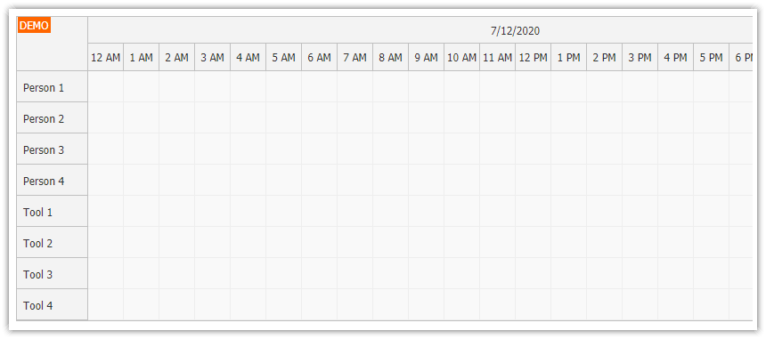 Html5 Scheduler Daypilot Code