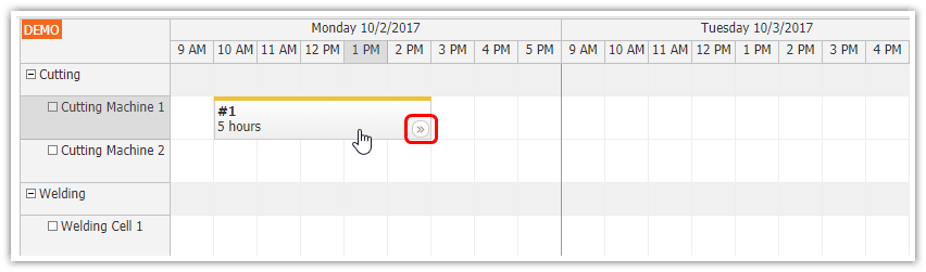 Machineproduction Job Scheduling Web Application Springjava