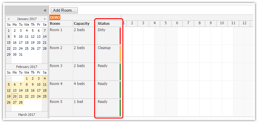 Angular Hotel Room Booking Tutorial (PHP/MySQL) | DayPilot Code