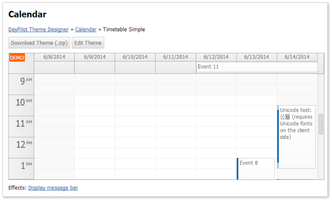 ASP.NET Timetable with Recurring Events (C#, VB.NET, SQL Server ... ASP.NET Timetable with Recurring Events (C#, VB.NET, SQL Server ...