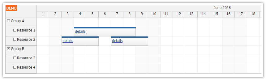 Angular Scheduler Rendering Angular Components Inside Events Daypilot Code