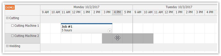 Machineproduction Job Scheduling Web Application Springjava